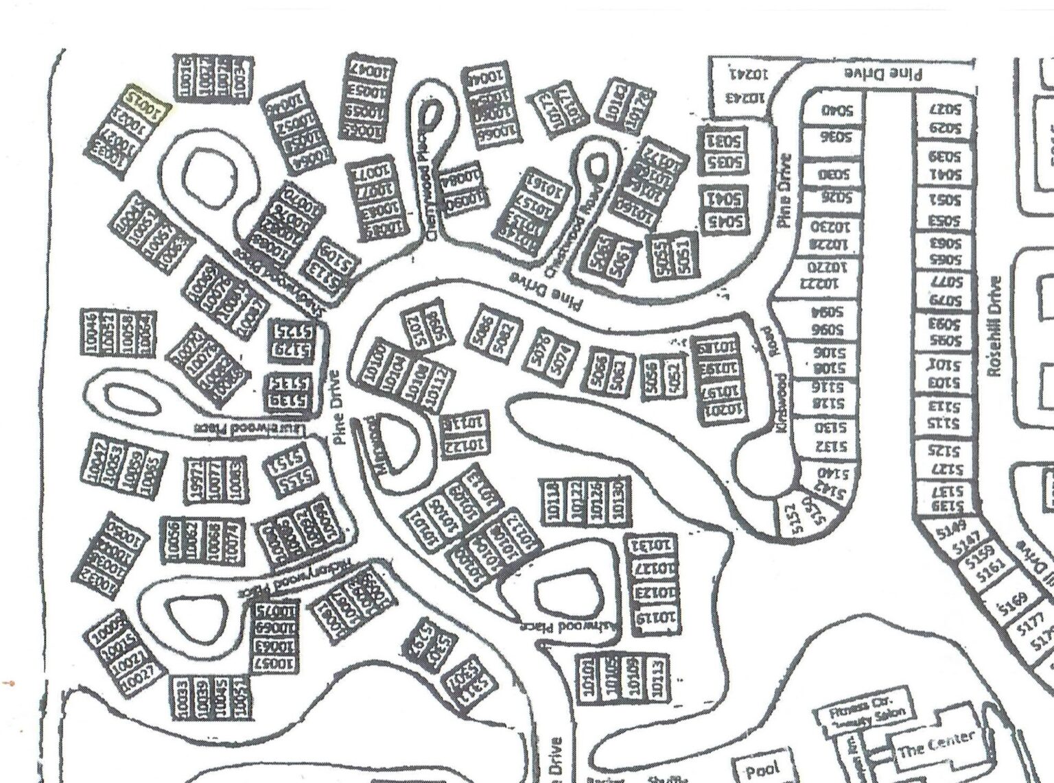 Map – Banyan Springs Patio Villas Association Inc